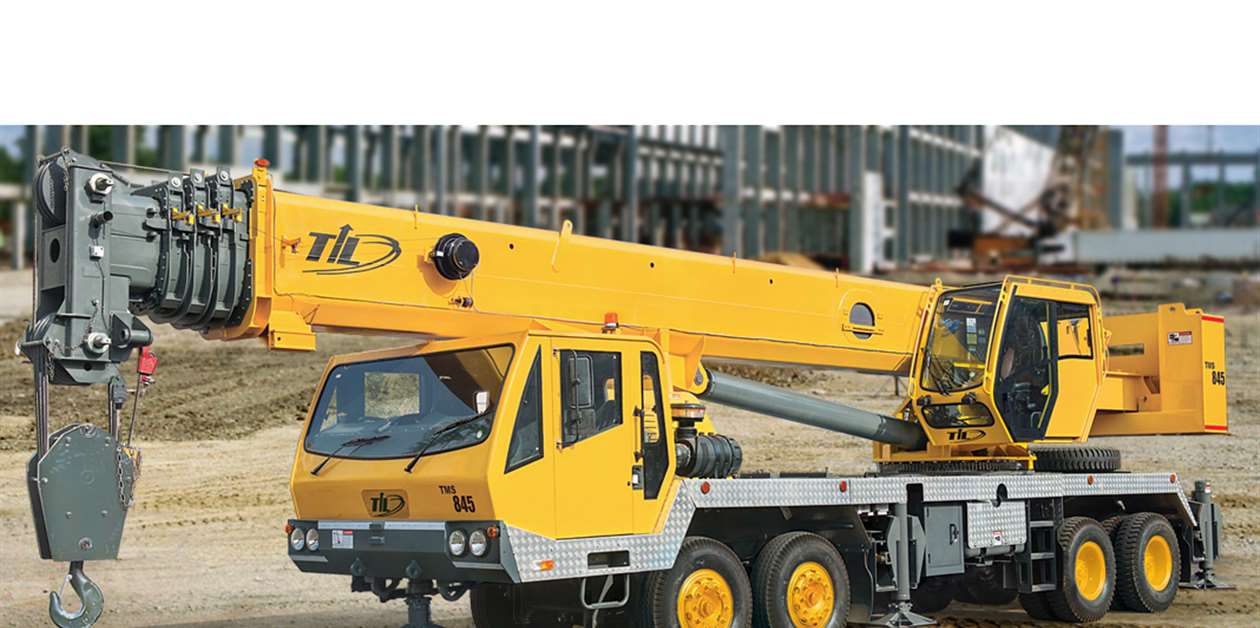 New owner for Indian crane maker TIL - KHL Group