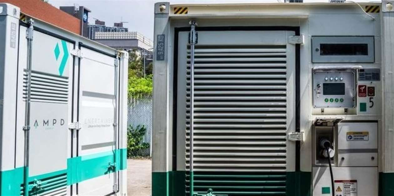 Ampd Energy successfully deploys battery energy storage system - KHL Group Ampd Energy successfully deploys battery energy storage system - KHL Group