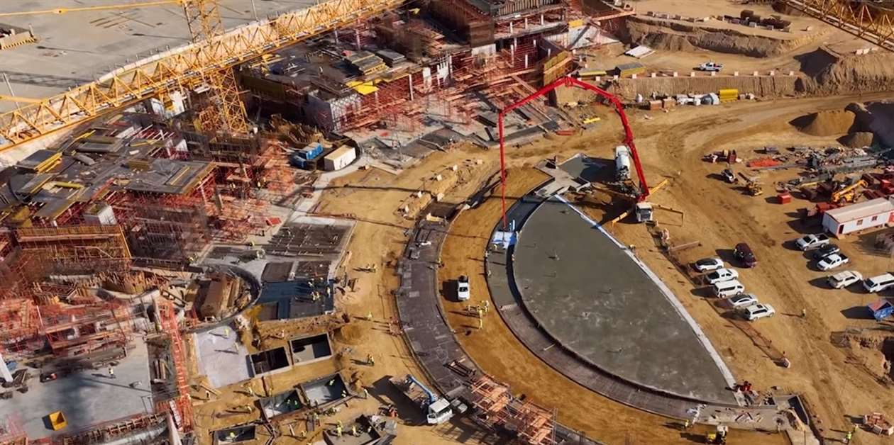 Video: Saudi Arabia reveals progress on international airport project - KHL Group