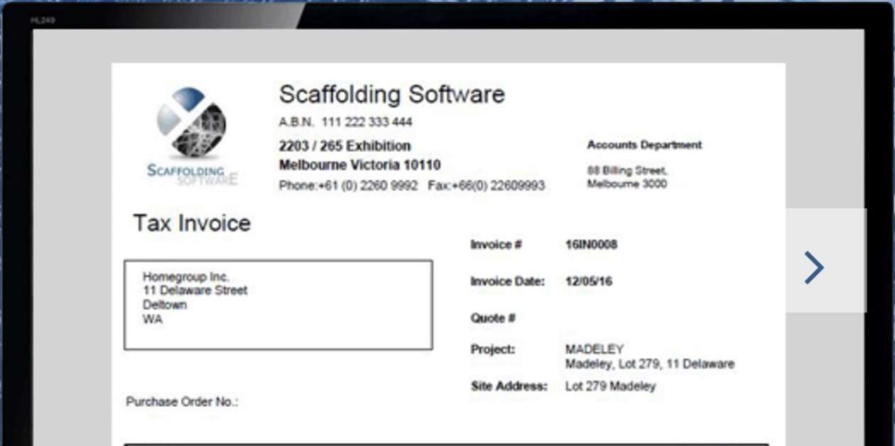 Scaffolding Software adds new features to iRent 12 - KHL Group