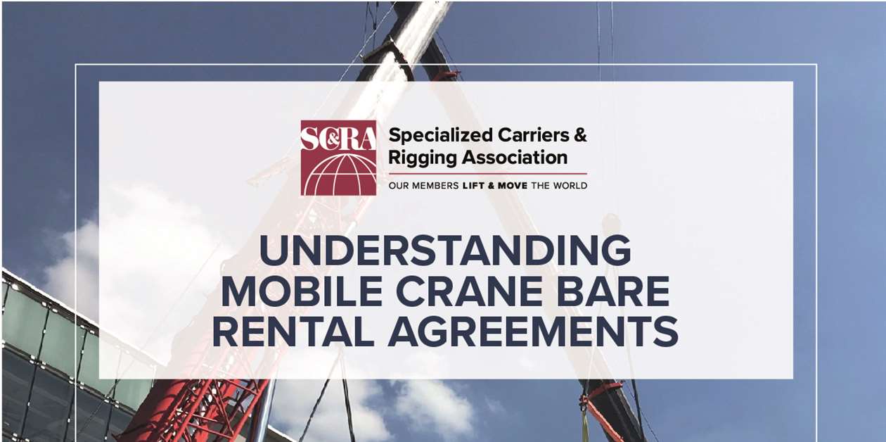 SC&RA releases new bare rental contract resource - KHL Group