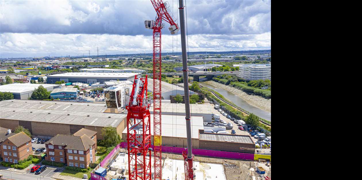 Wolff luffers in East London - KHL Group