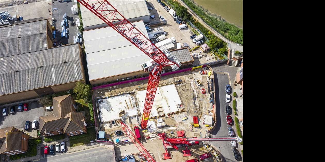 Wolff luffers in East London - KHL Group