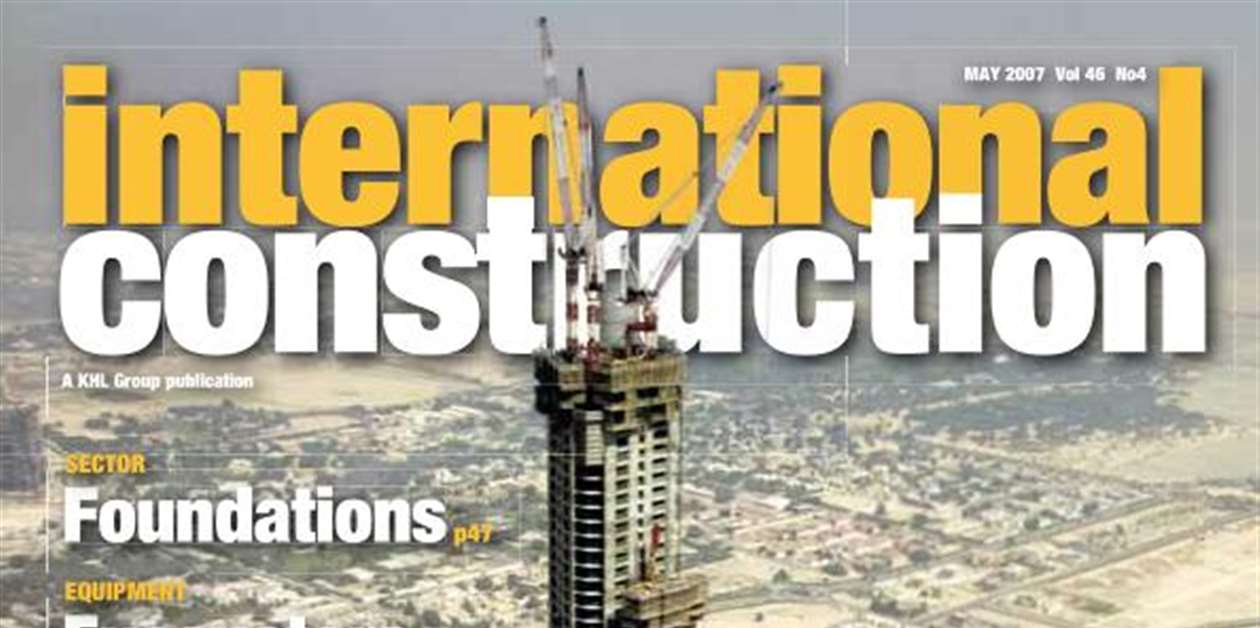 International Construction May 2007 - KHL Group