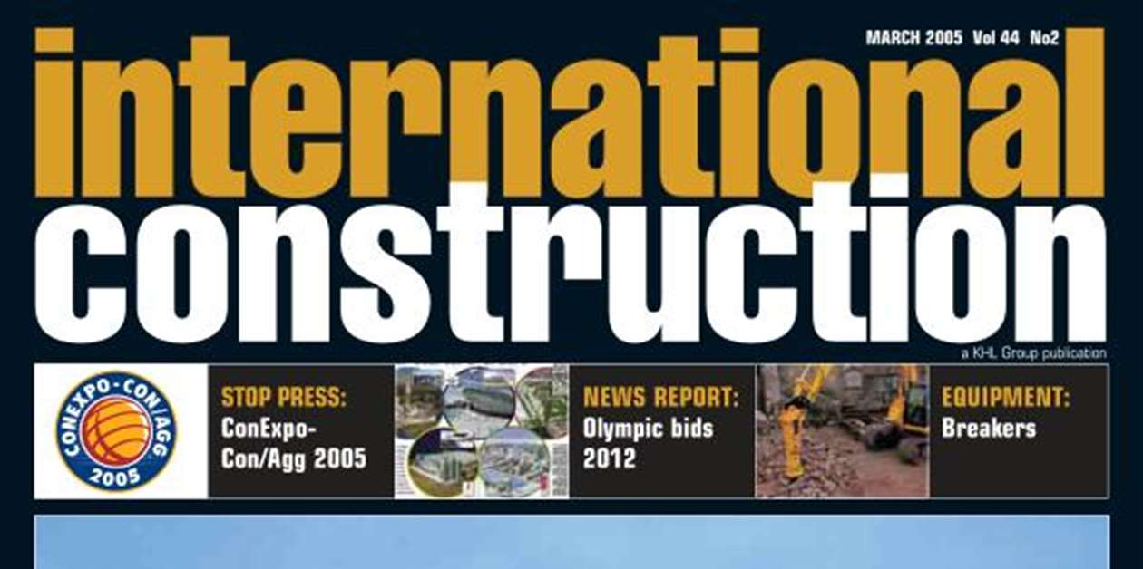 International Construction March 2005 - KHL Group