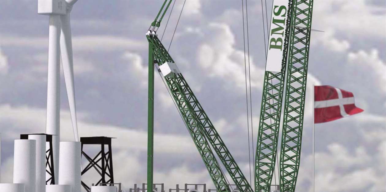 Production starts on 3,000 tonne crane for BMS - KHL Group