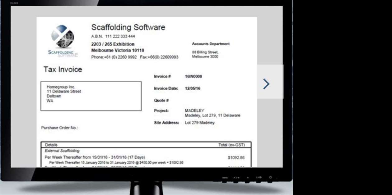Scaffolding Software adds new features to iRent 12 - KHL Group