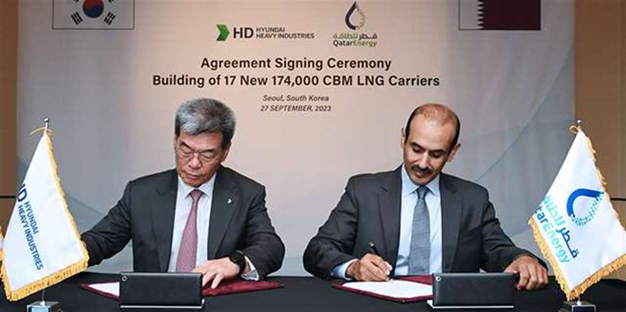 QatarEnergy expanding LNG fleet - KHL Group QatarEnergy expanding LNG fleet - KHL Group