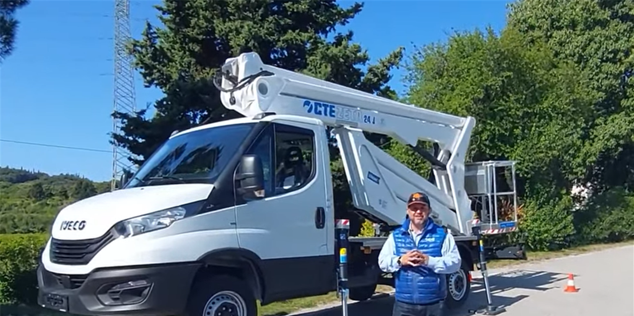 CTE previews new 3.5-tonne rental lift - KHL Group