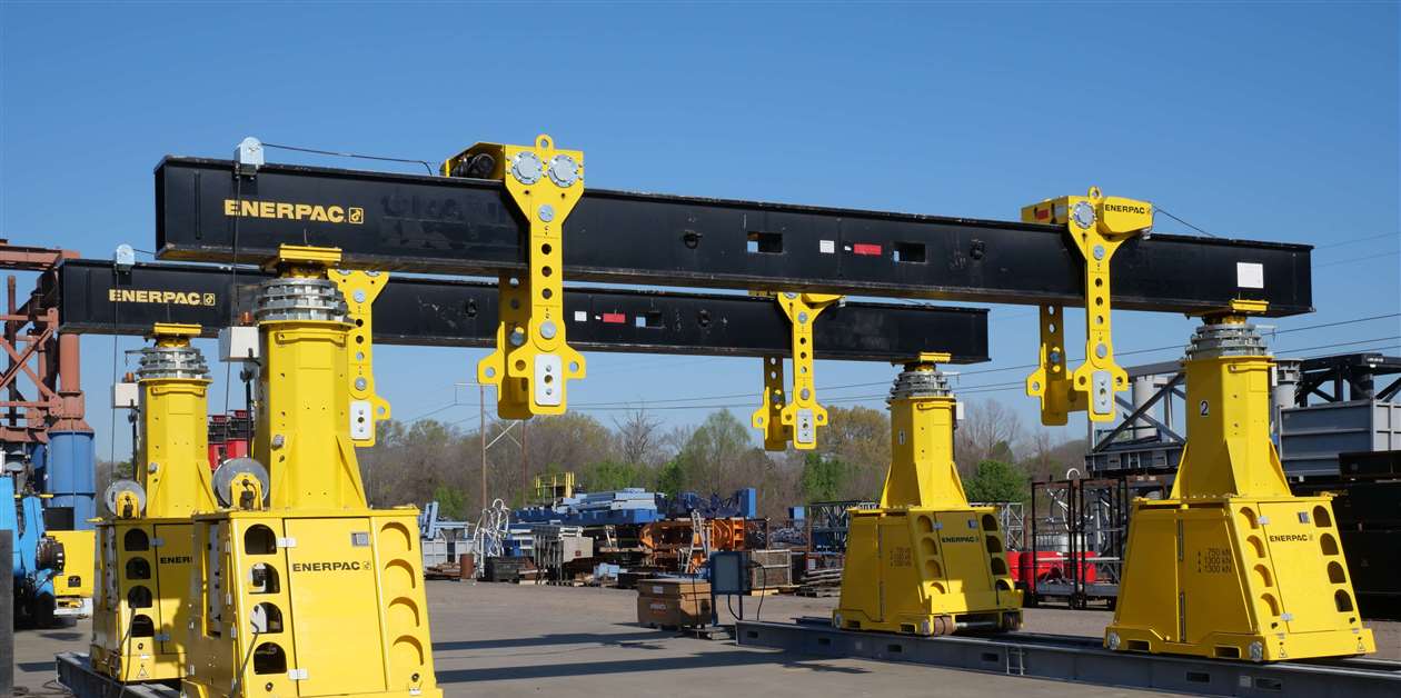 Engineered Rigging adds 500-ton gantry to fleet - KHL Group