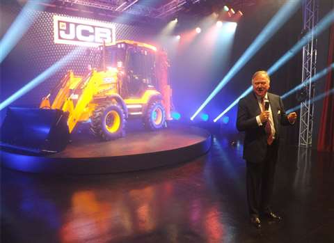 JCB Unveils New Compact Backhoe Loader KHL Group