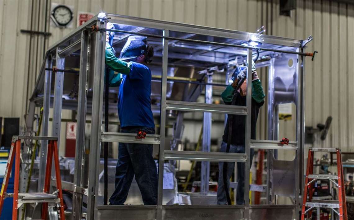 Marion Body Works builds cabs, bodies for range of applications - KHL Group