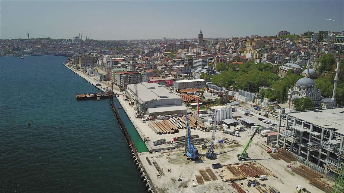Project overview: Galataport - KHL Group