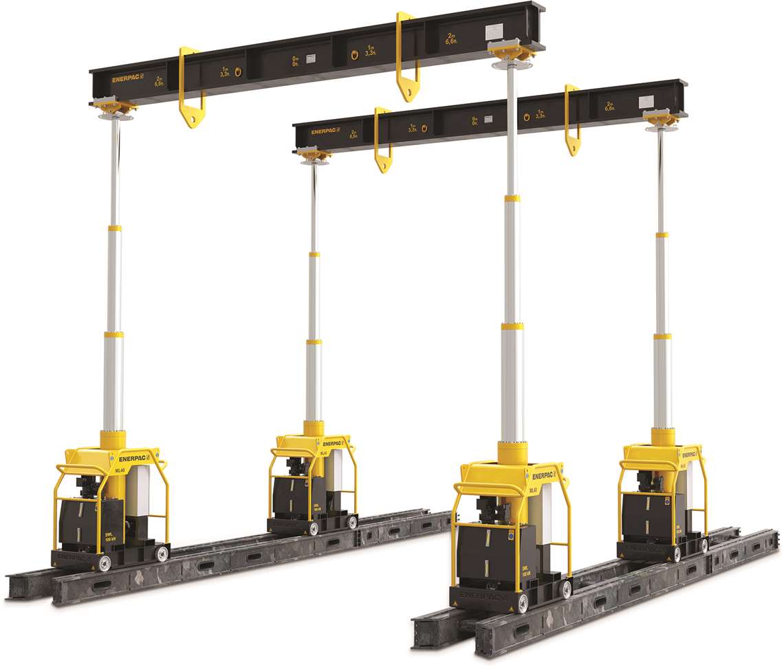 Enerpac launches lifter for small spaces - KHL Group