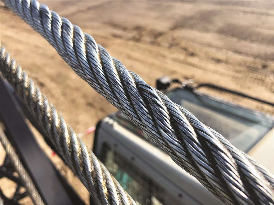 A guide to wire rope replacement - KHL Group