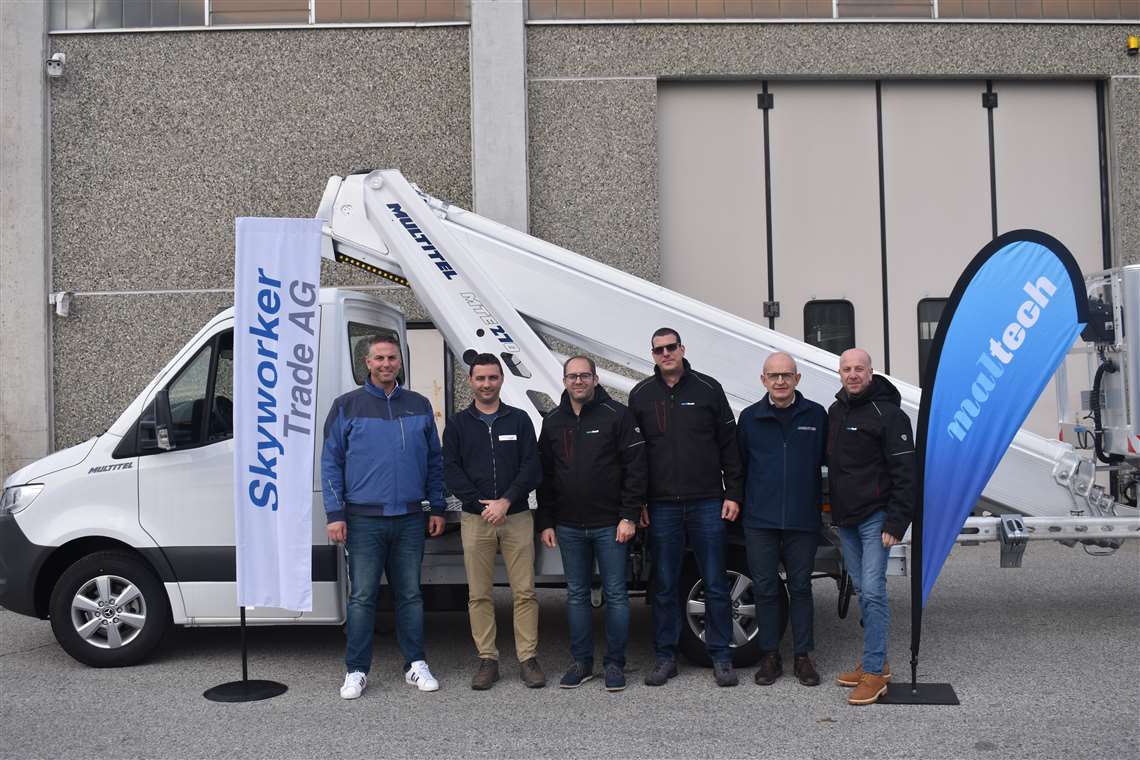 Maltech adds 50 truck mounts - KHL Group