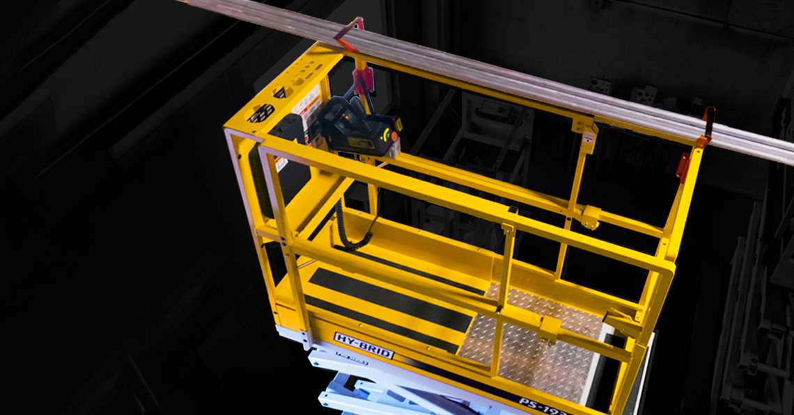 Hy-Brid Lifts offers new heavy duty pipe rack - KHL Group