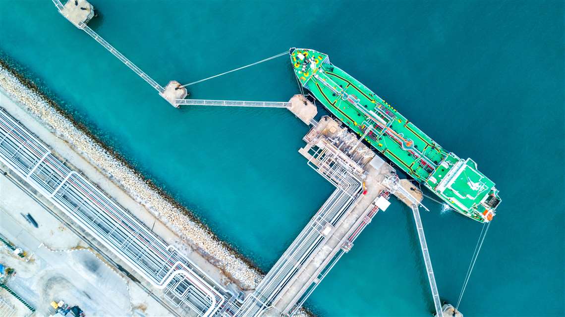 Infortar and Alexa to build LNG terminal - KHL Group