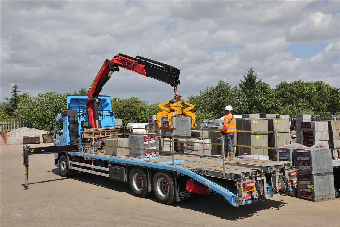 Mulholland Contracts takes delivery of bespoke-built plant body and ...