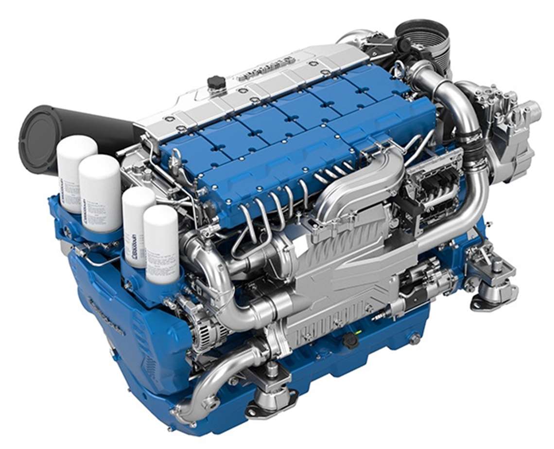 Moteurs Baudouin 12.5 L marine engine offers three power ranges - KHL Group