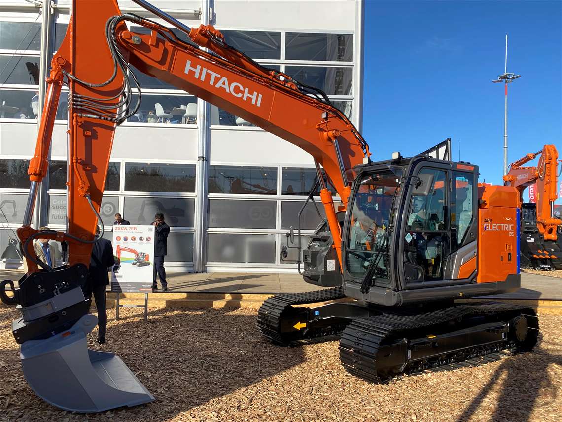 Four electrics from Hitachi as it celebrates big anniversary - KHL Group