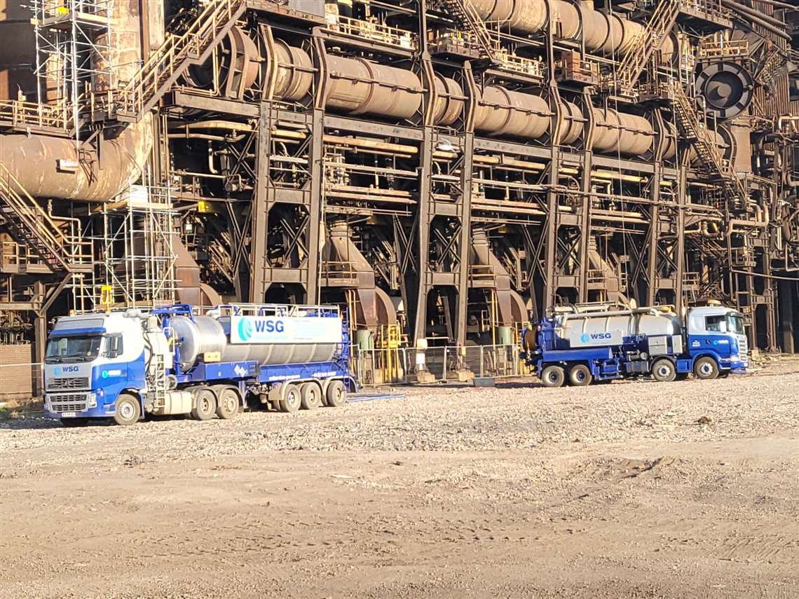 WSG completes major waste project - KHL Group
