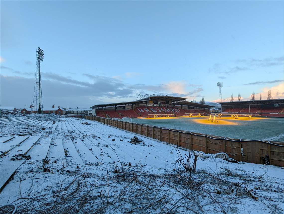 British contractor PP O’Connor takes starring role in Wrexham Football ...