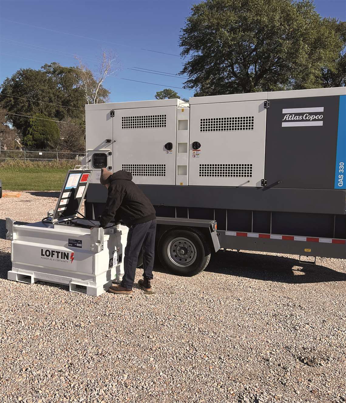 Loftin Equipment develops auxiliary system to refill DEF, diesel tanks ...