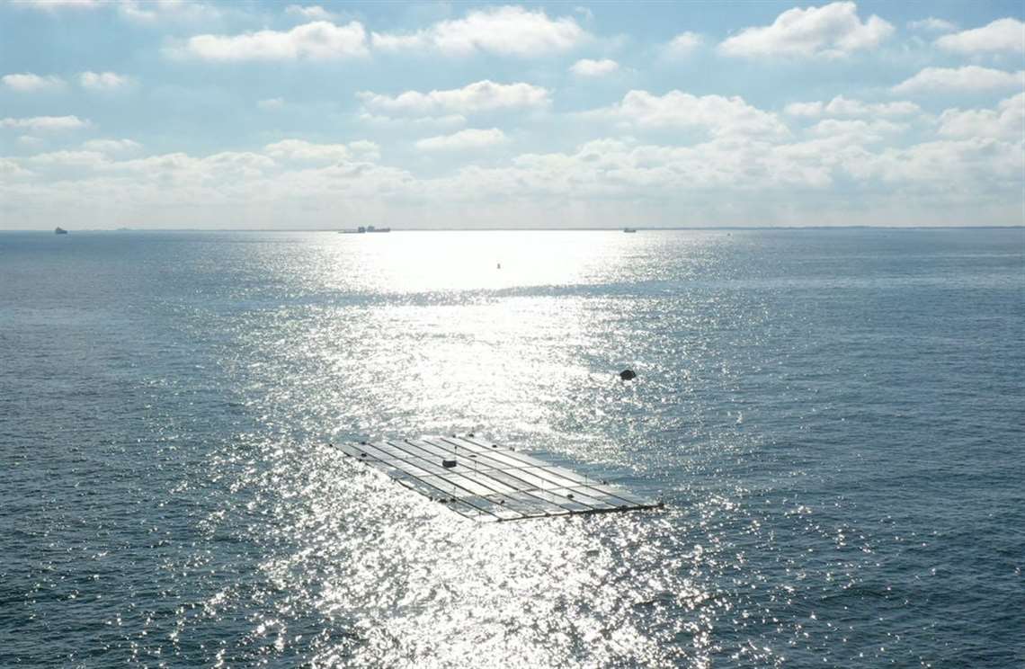 World first: solar array to be built within an offshore wind farm - KHL ...