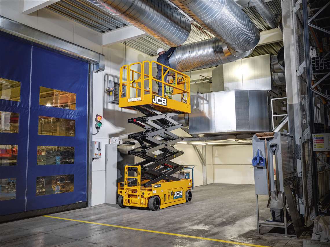 JCB launches booms and scissor lifts - KHL Group