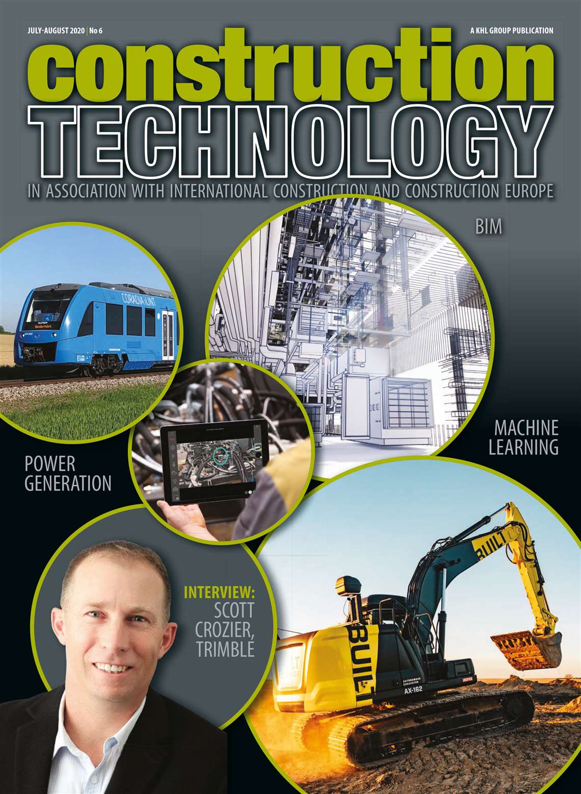 Construction Technology Special - July-August 2020 - KHL Group