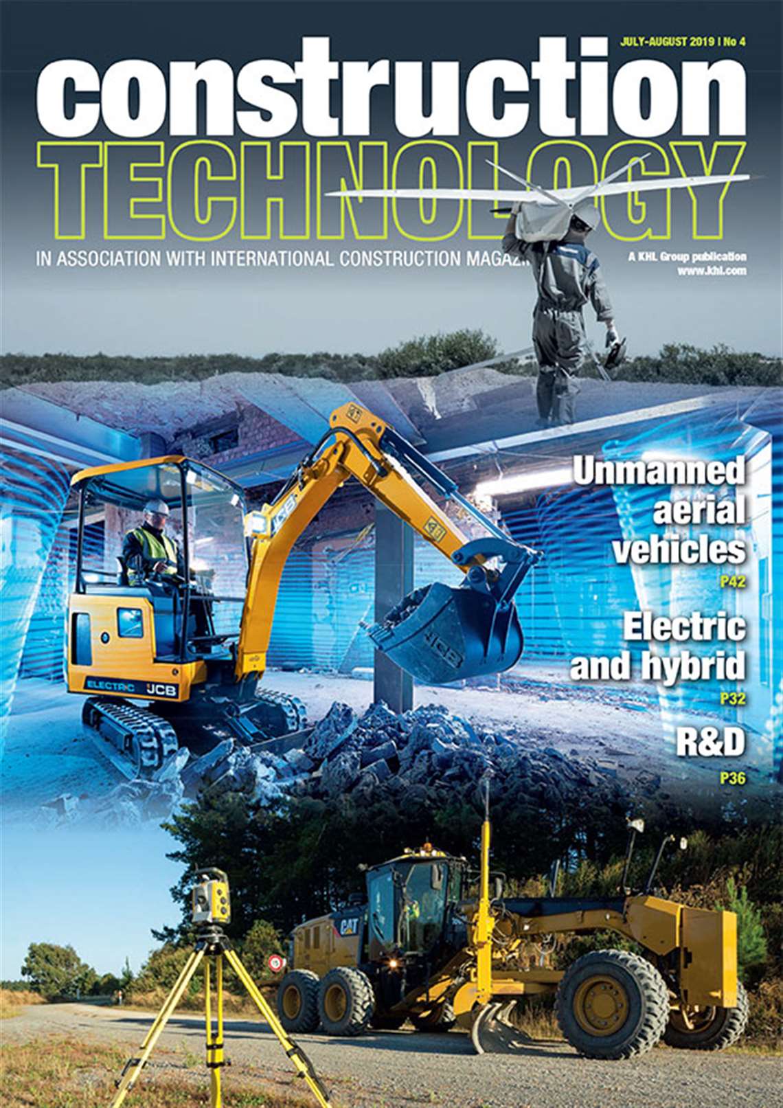 Construction Technology Jul-Aug 2019 - KHL Group