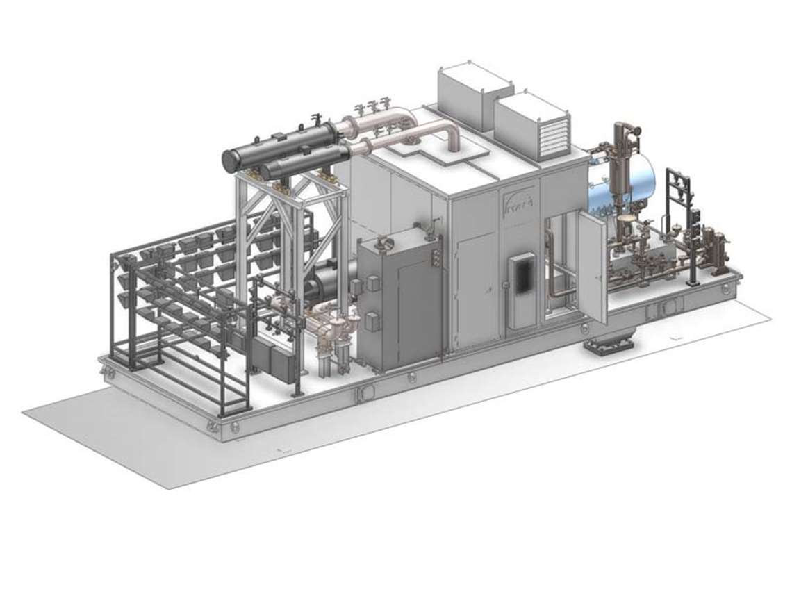 MAN Nets Offshore Compression Order - KHL Group