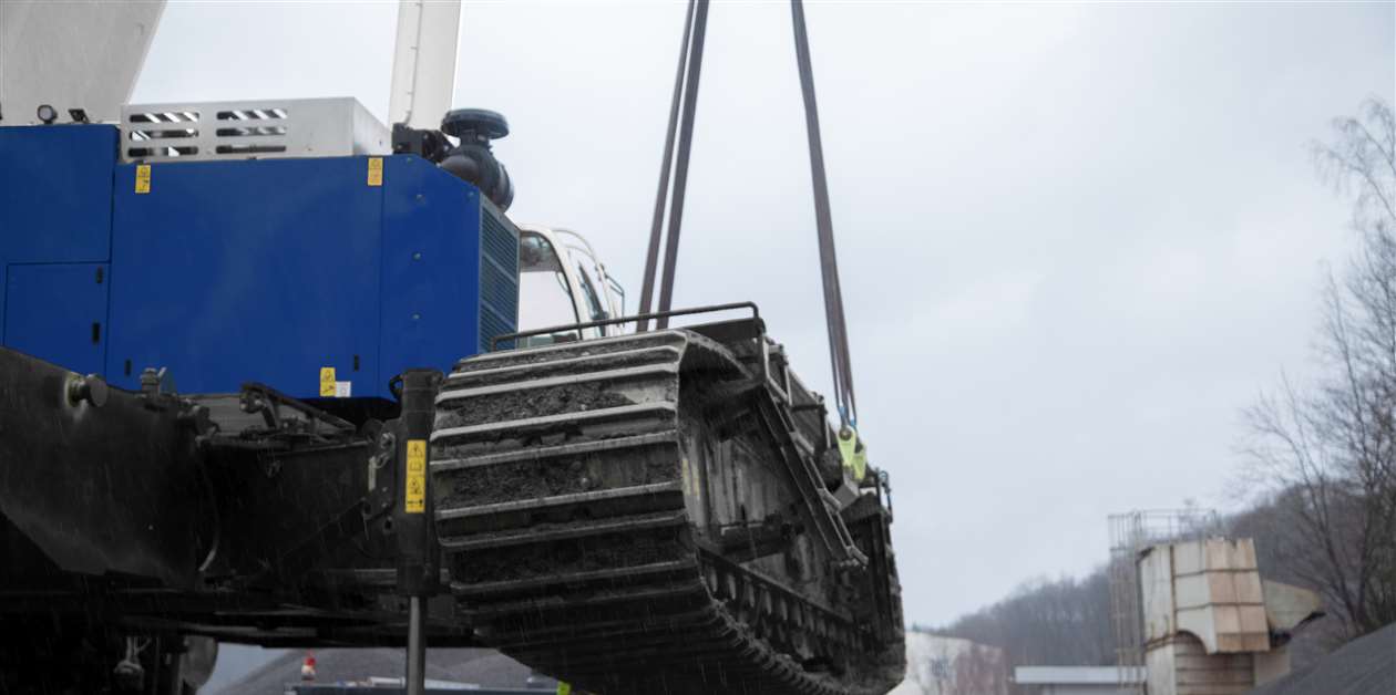 Tadano telecrawler official launch - KHL Group