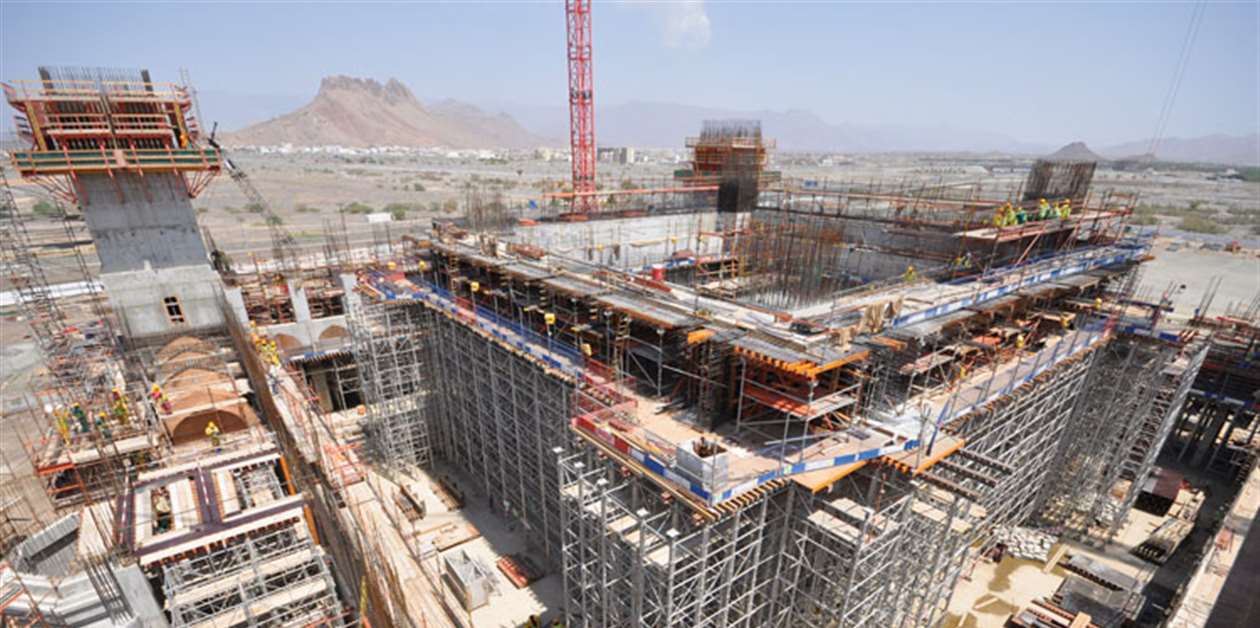 High-rise construction - KHL Group