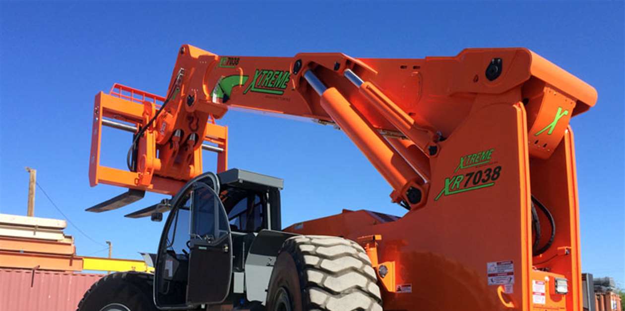 Xtreme up-rates its largest RT telehandler - KHL Group