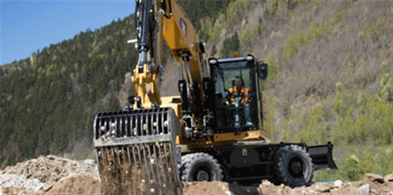 Cat adds M318F and M320F wheeled excavators - KHL Group