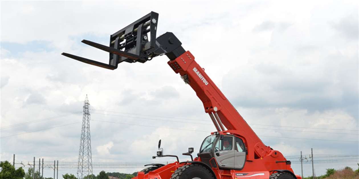 Manitou launches world's largest telehandler - KHL Group