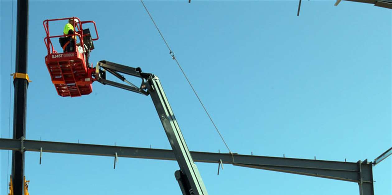 Skyreach puts Skyjacks straight to work - KHL Group