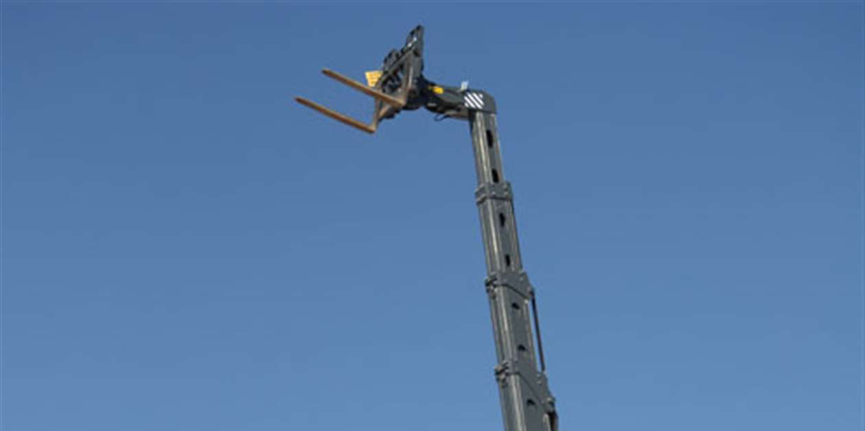 Tallest telehander launch from Magni - KHL Group