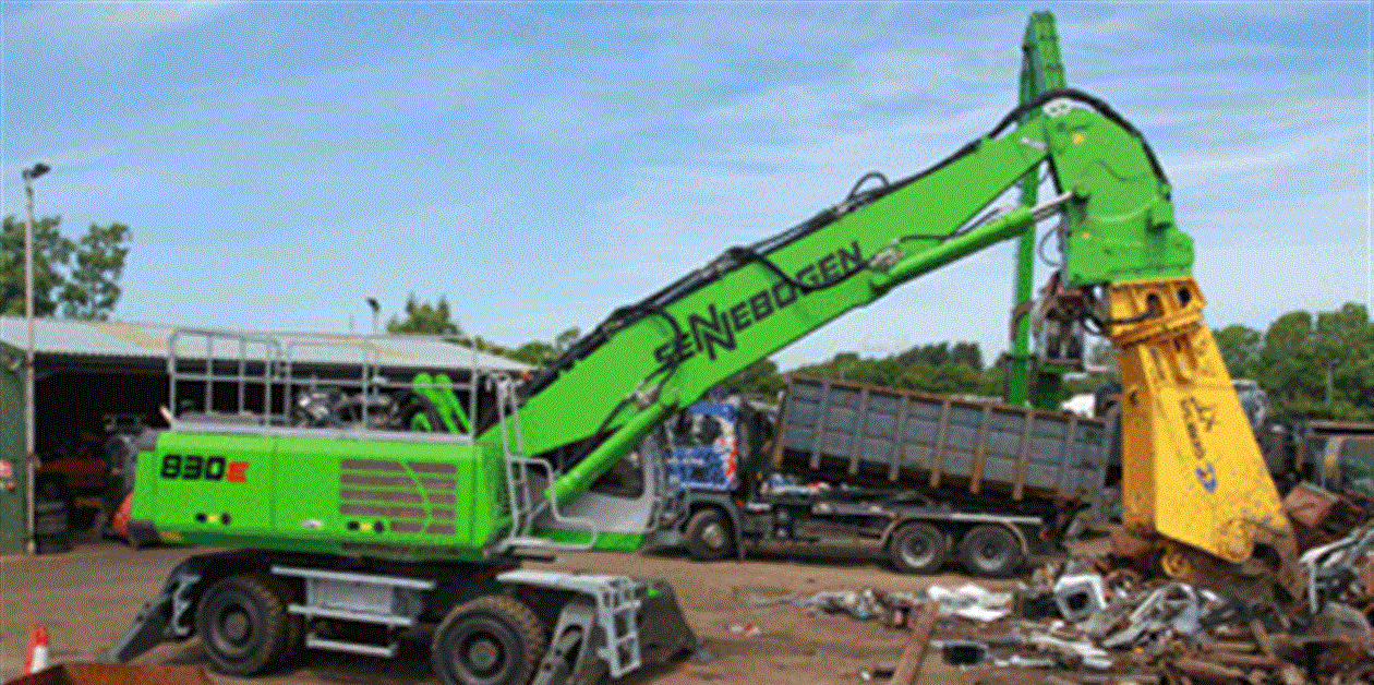 Sennebogen Vario Tool speeds changeovers - KHL Group