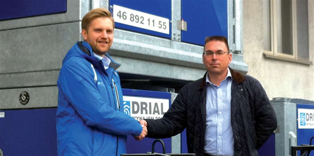 Drial in pump rental order - KHL Group