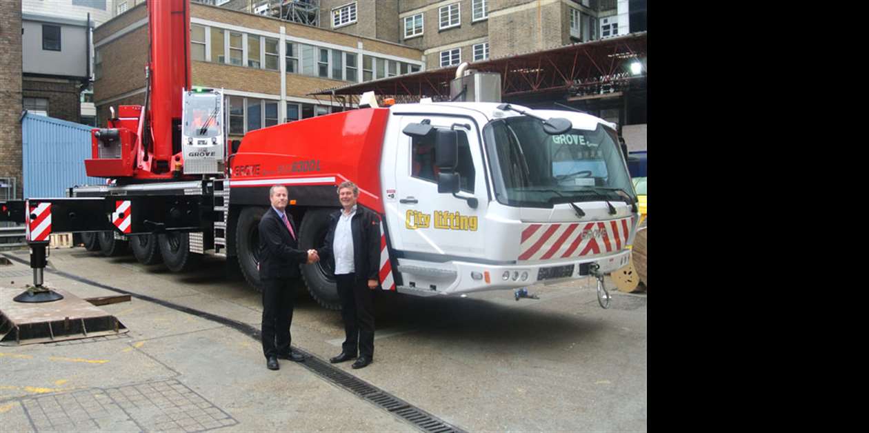 Hospital call for City Lifting - KHL Group