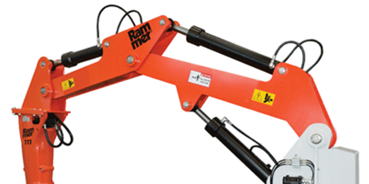 Rammer's new boom mounted breaker - KHL Group