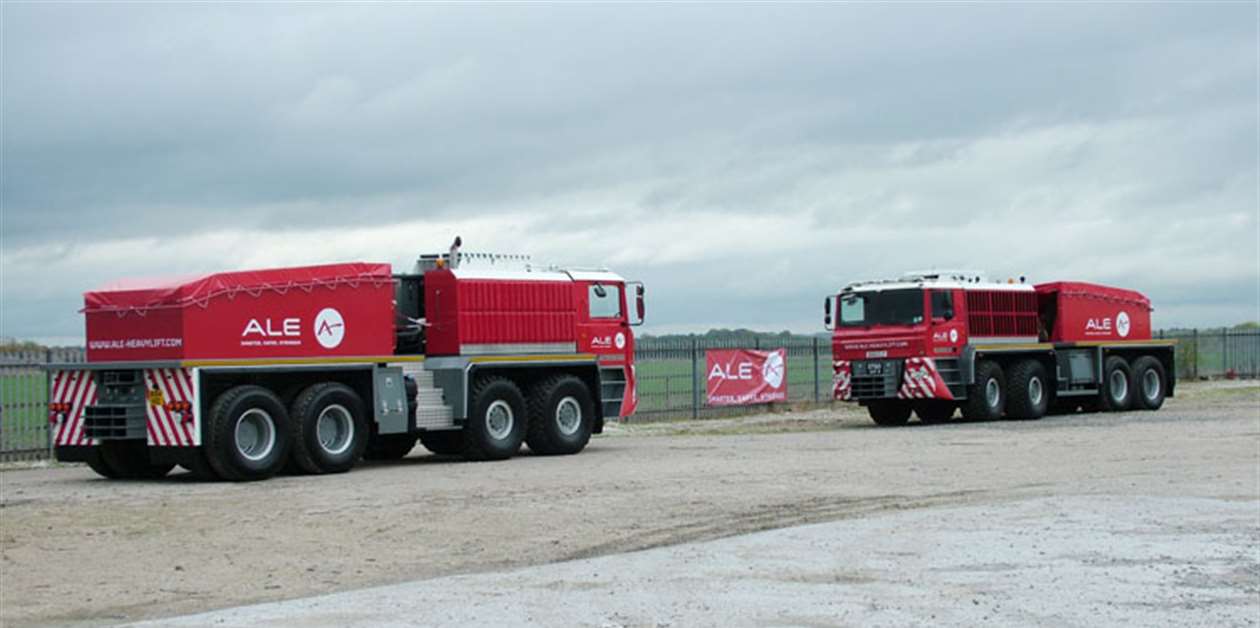 Trojan trucks join ALE fleet - KHL Group