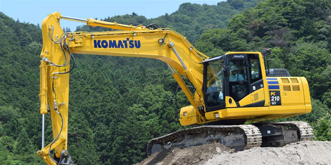 Komatsu raises forecast - KHL Group