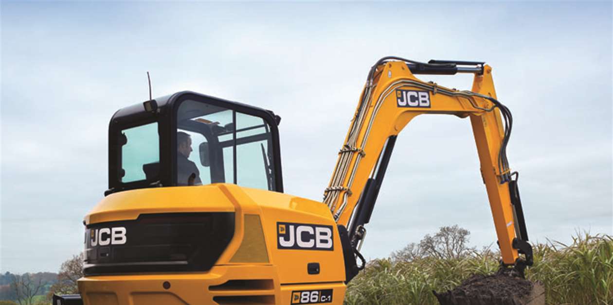 JCB prepares to launch new midi excavators - KHL Group
