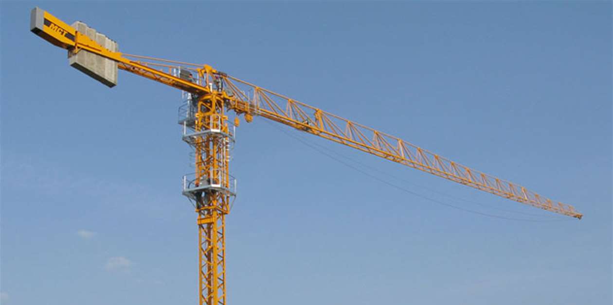 New flat-top Potain tower cranes - KHL Group