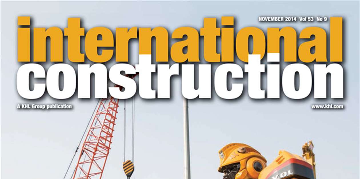 November International Construction now online - KHL Group