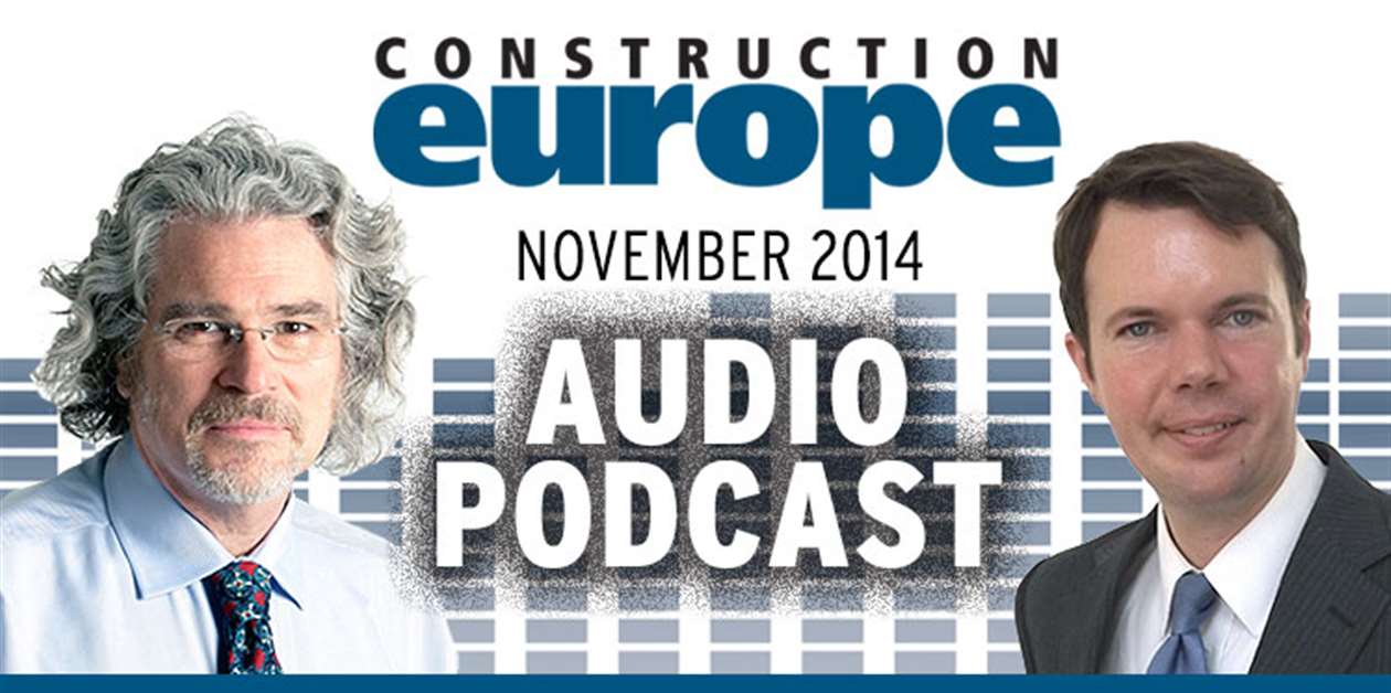 Construction Europe podcast November 2014 (audio) - KHL Group